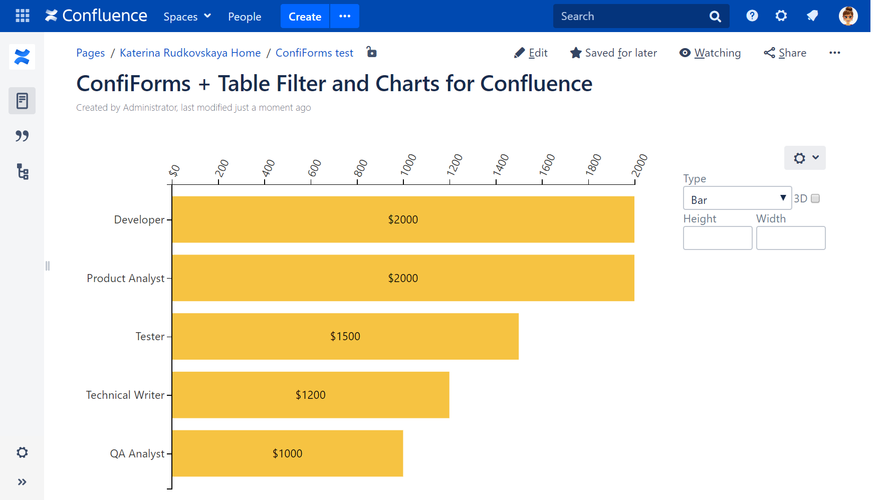 ConfiForms - Table Filter, Charts & Spreadsheets for Confluence - Knowledge base - StiltSoft Docs