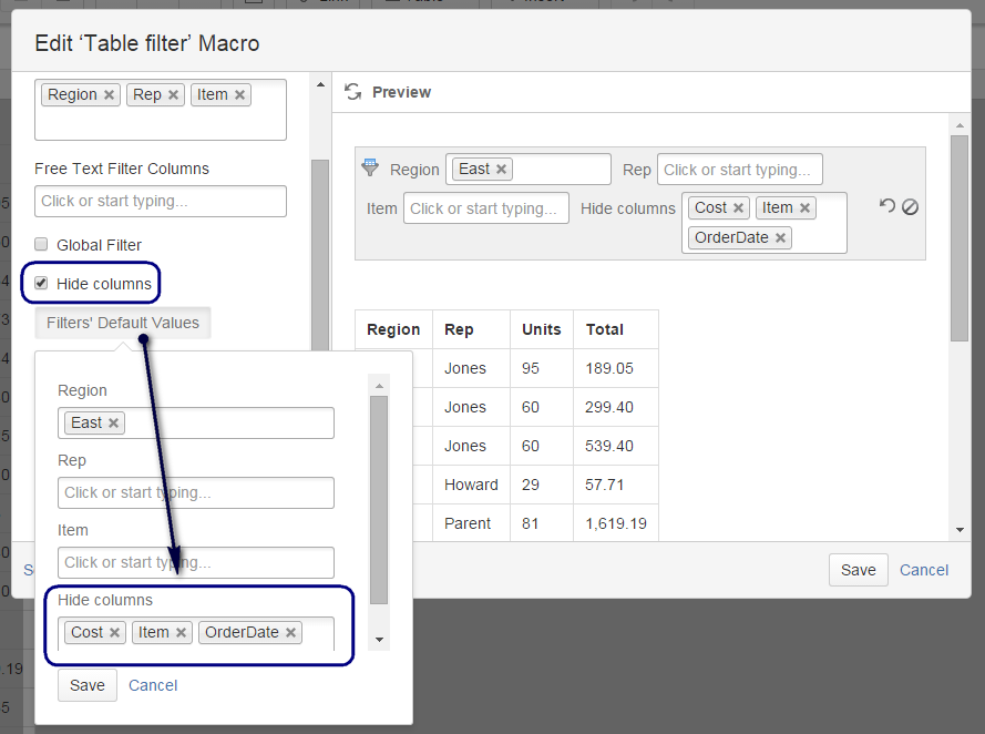 Table Filter 6/15/2015 - (OUTDATED) Table Filter and Charts for ...
