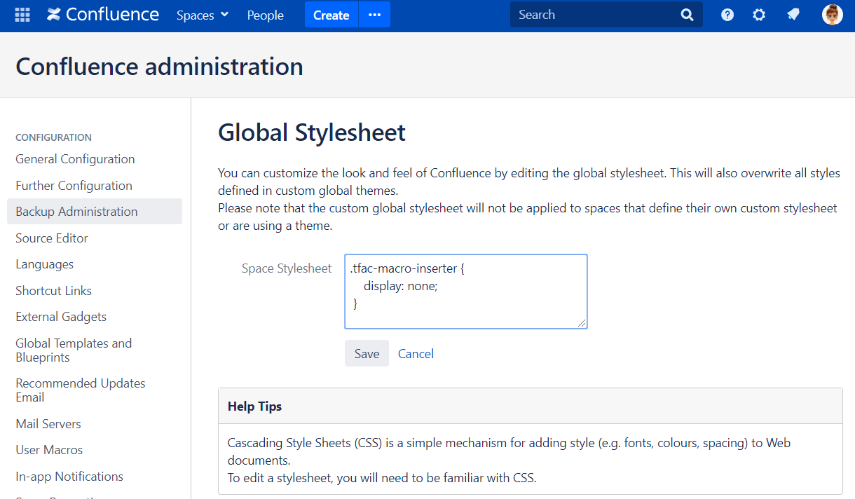 How to insert and remove the macros - StiltSoft Docs - Table Filter and ...