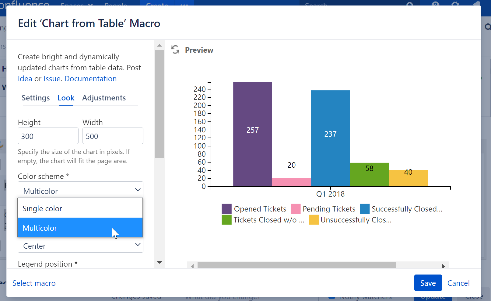 Column, Stacked Column, Bar, Stacked Bar chart types - StiltSoft Docs ...