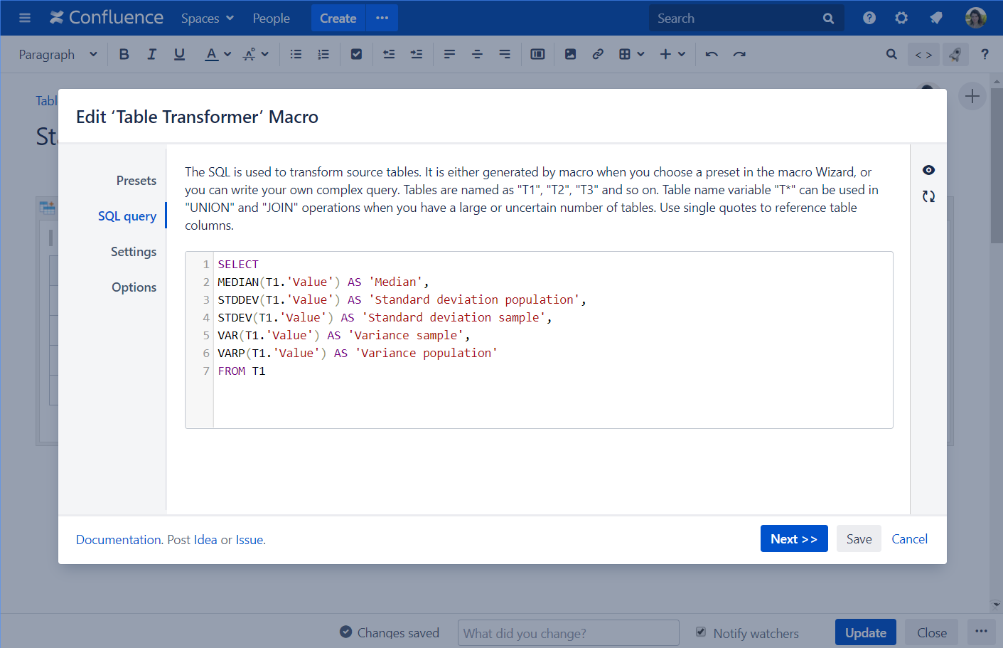 Custom Transformation - use cases with advanced SQL queries - StiltSoft ...