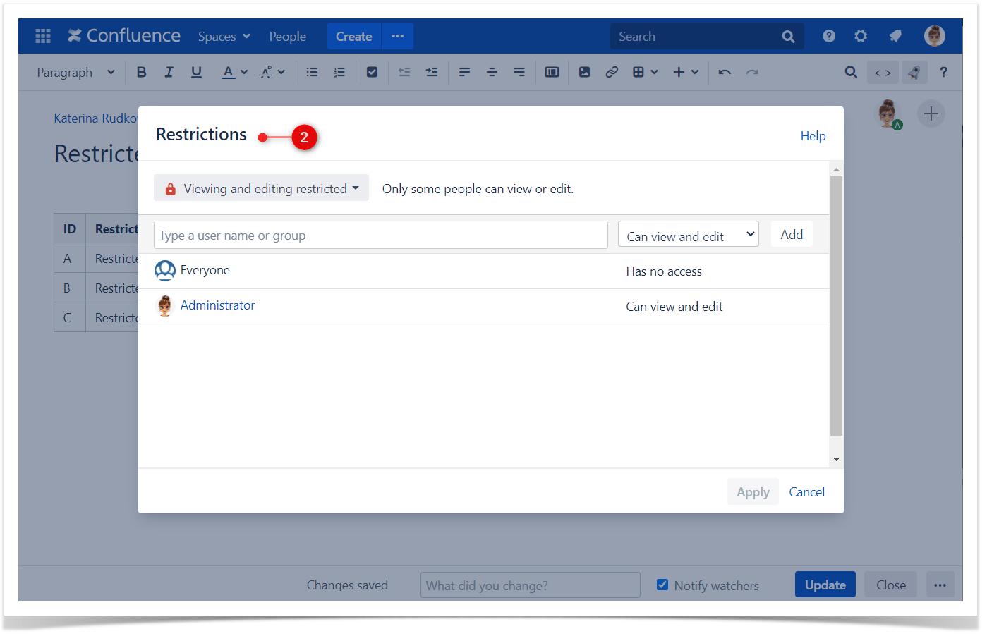 Setting Restrictions For Columnsrows Stiltsoft Docs Table Filter