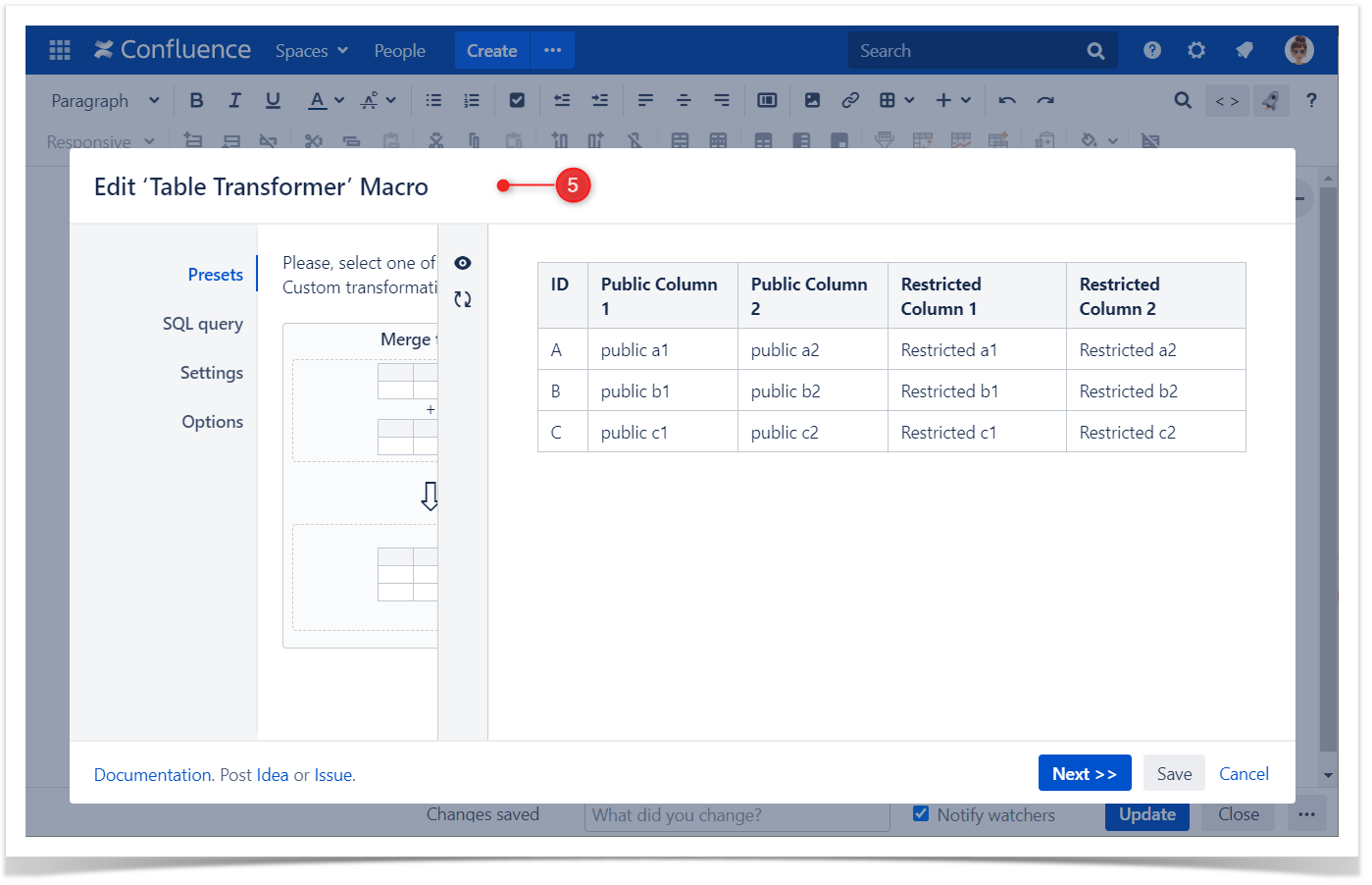 Setting Restrictions For Columnsrows Stiltsoft Docs Table Filter