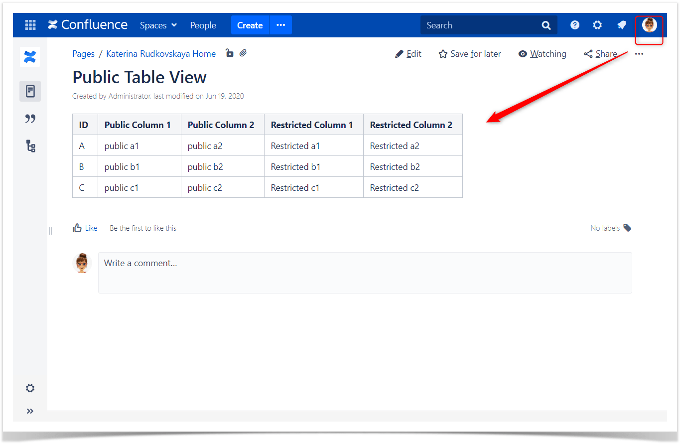 Setting Restrictions For Columnsrows Stiltsoft Docs Table Filter