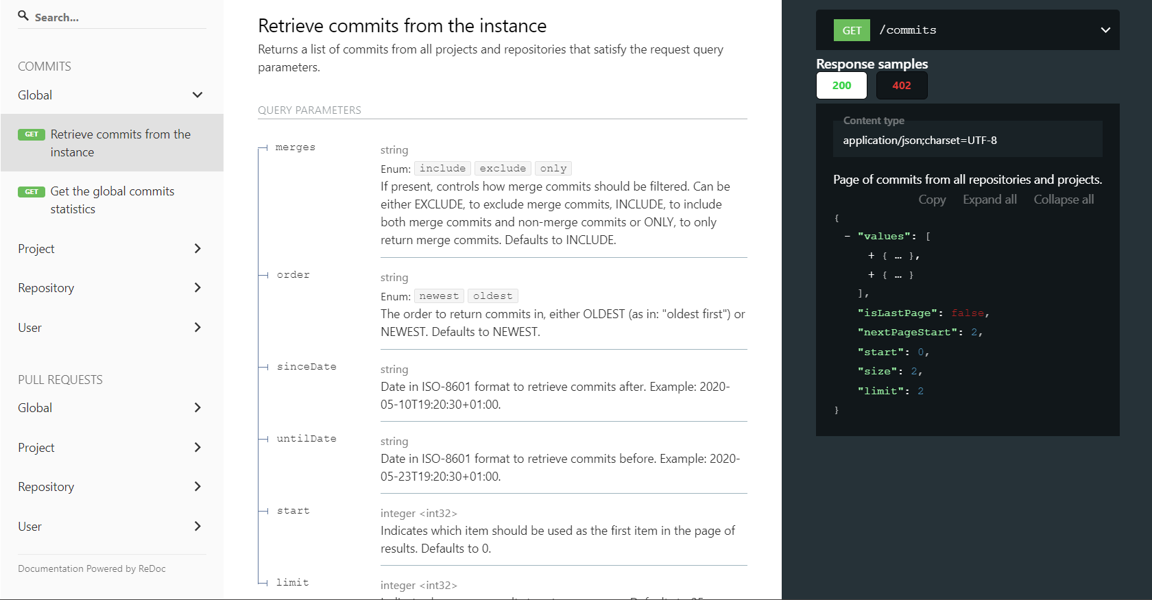 People - StiltSoft Docs - Awesome Graphs for Bitbucket
