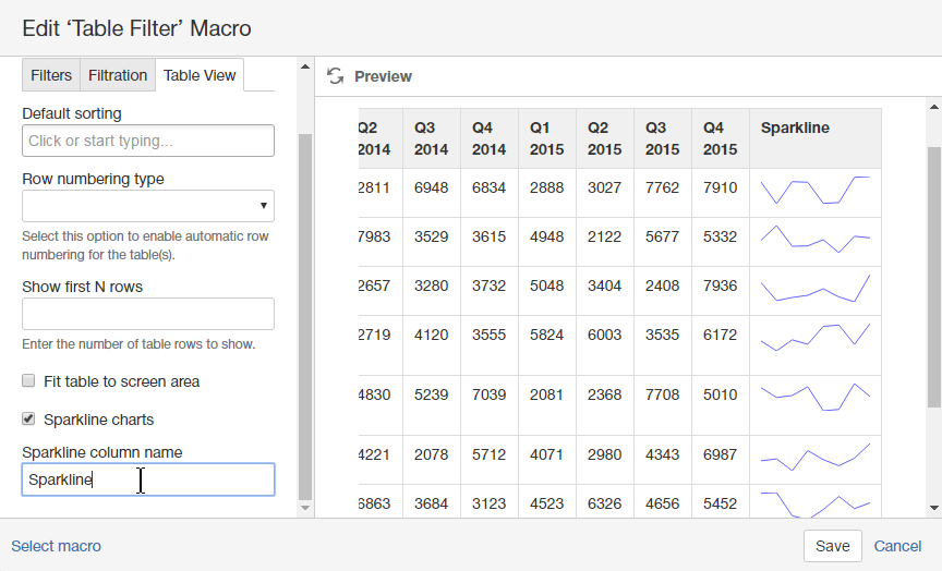 Managing Look of the Table and Filtration Pane - (OUTDATED) Table ...