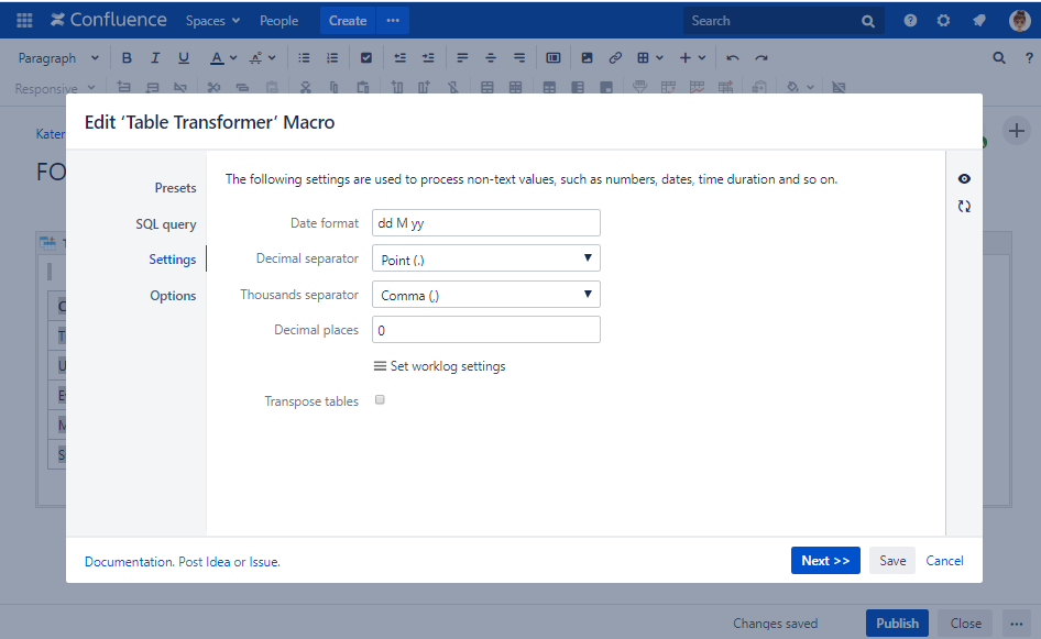 Custom Transformation - use cases with advanced SQL queries