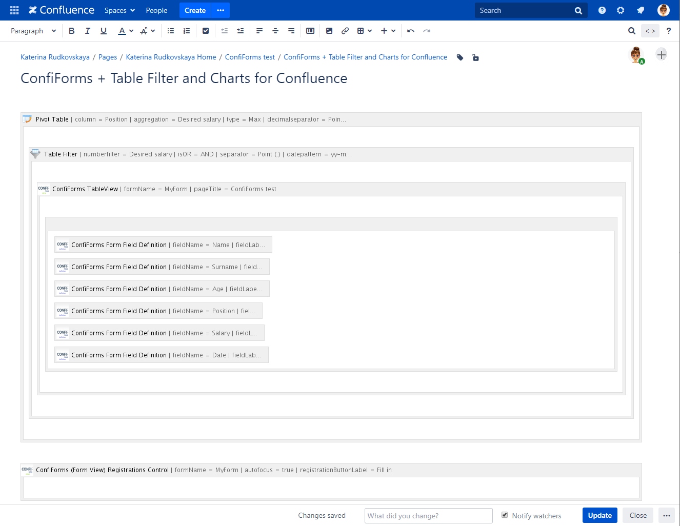 ConfiForms